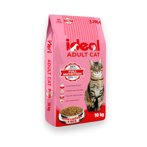 IDEAL CAT FOOD ADULT – Pets Vet Animal Clinic