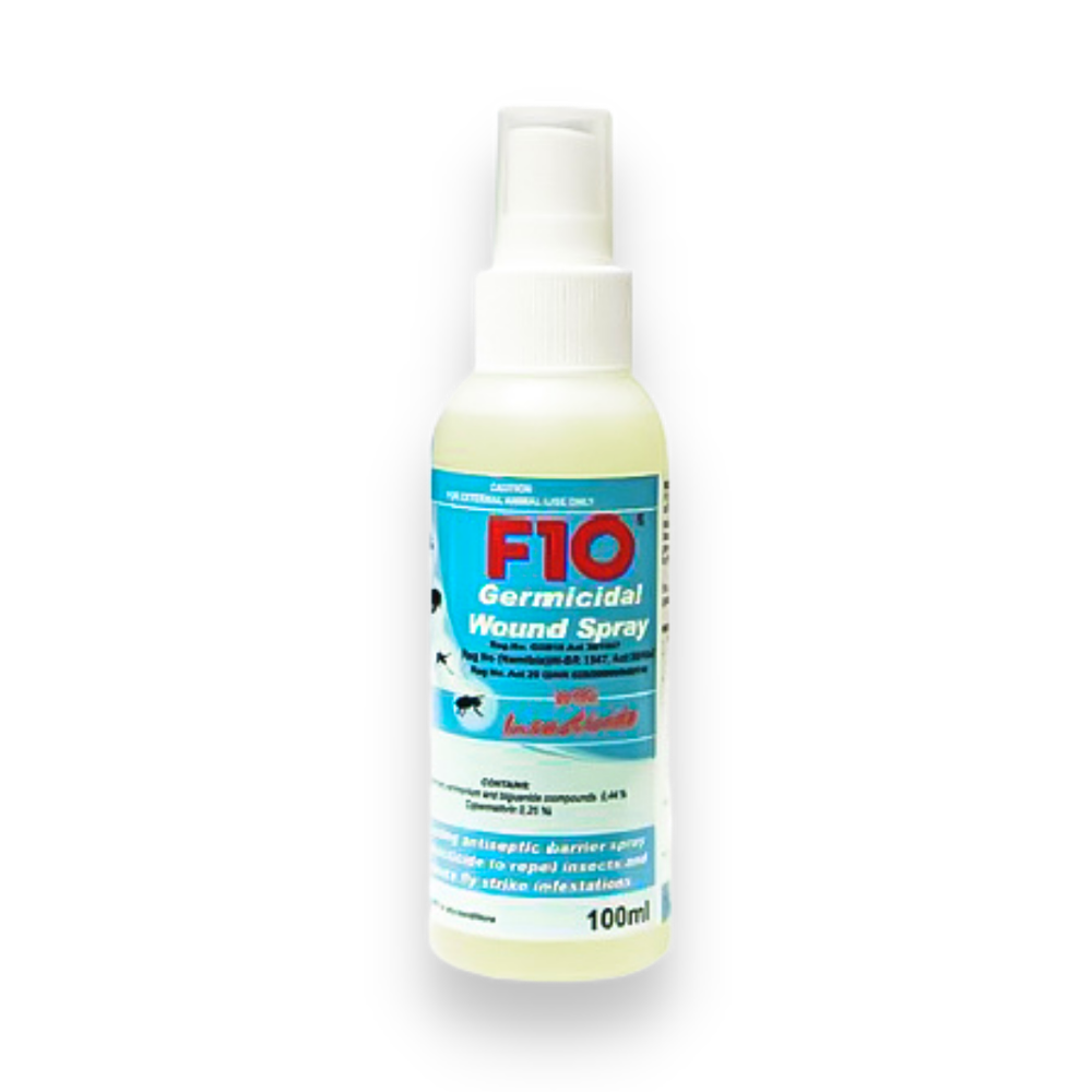 F10 GERMICIDAL WOUND SPRAY – Pets Vet Animal Clinic